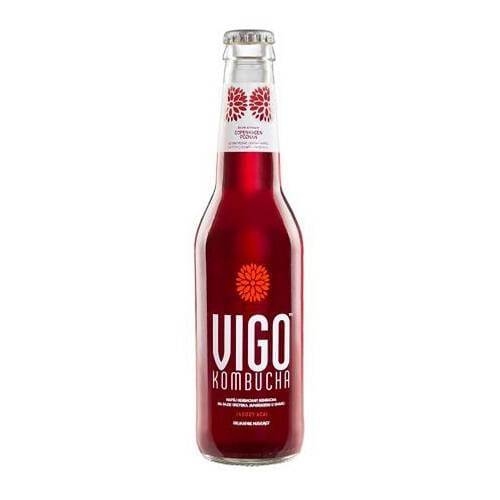 Ceai Kombucha cu acai berry fara gluten, Vigo 330ml – Produse proaspete ...